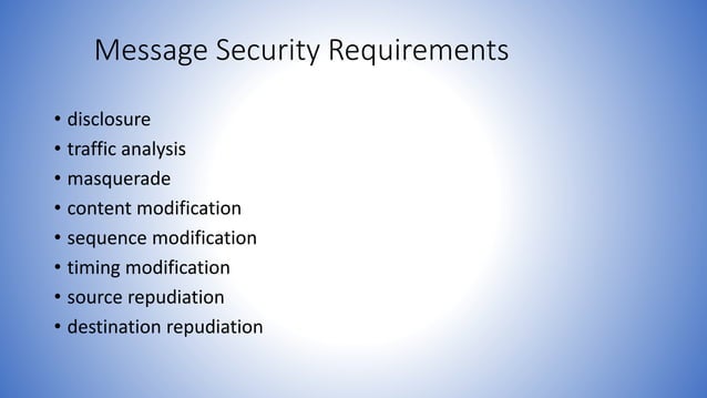 Information and network security 41 message authentication code | PPT