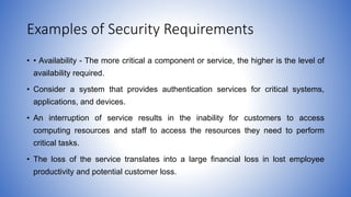 Information and network security 4 osi architecture | PPTX