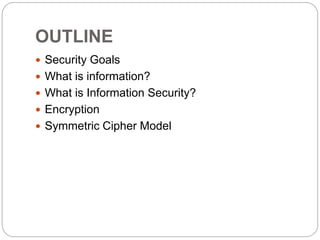 Information and network security ins | PPT