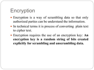 Information and network security ins | PPT
