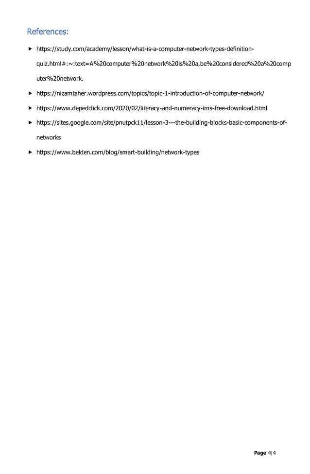 Tle Ict Css 10 Information And Task Sheet 21 Day 1 Docx