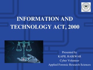 Information and Technology Act | PPTX