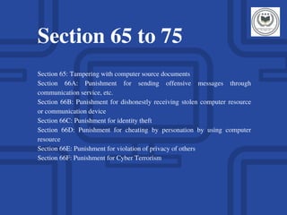 Information and Technology Act | PPTX