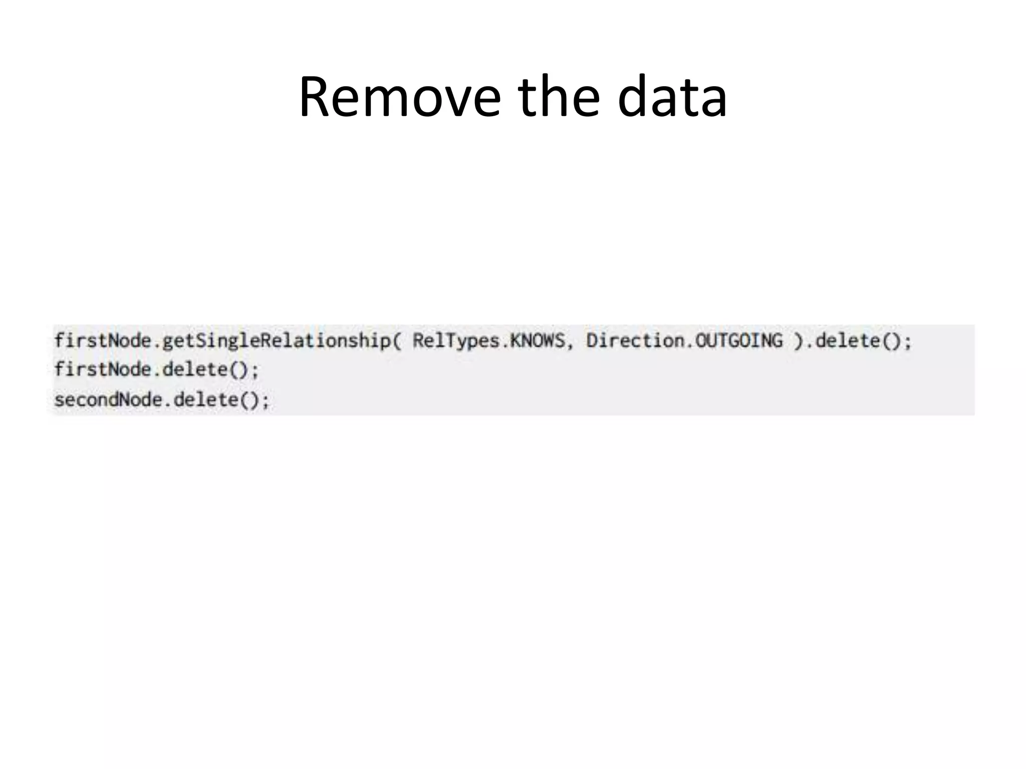 An Introduction to NOSQL, Graph Databases and Neo4j | PPTX