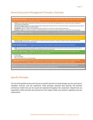 Information Architecture Guidelines (SharePoint) - Innovate Vancouver.pdf