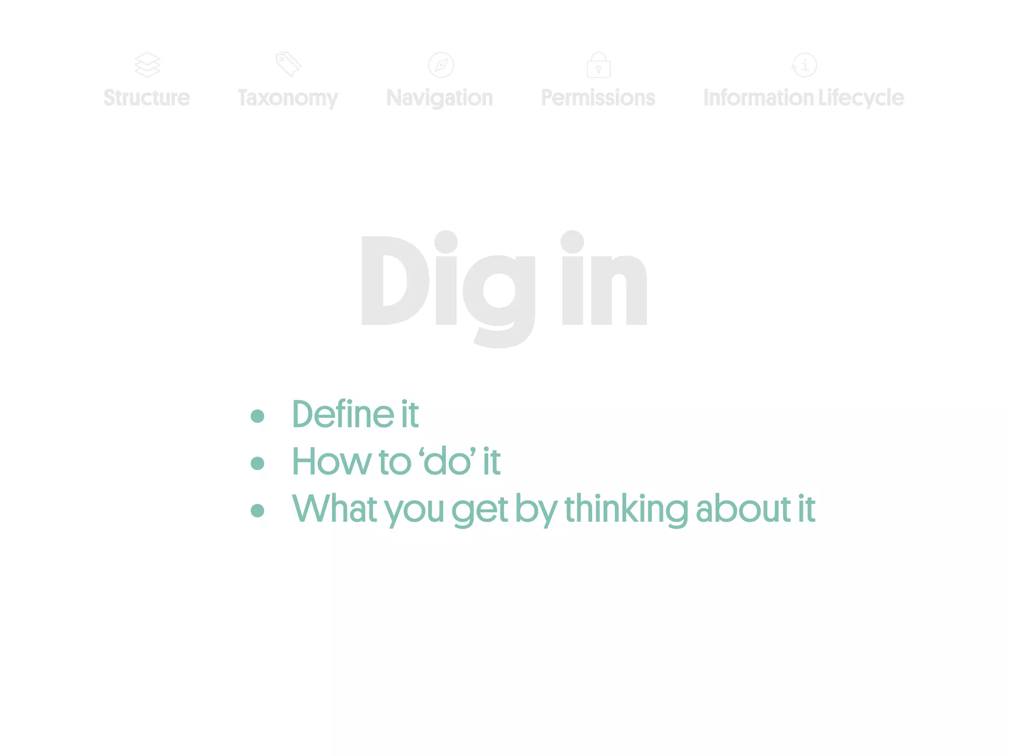 Creating an Information Architecture in Confluence that Scales | PPT