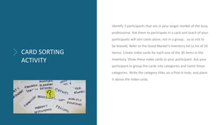 Information Architecture in UX design | PPTX | Technology & Computing