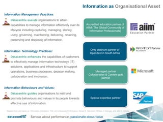 Information as resource | PPTX