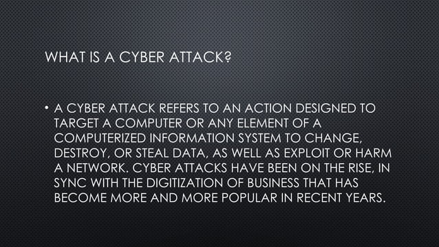 INFORMATION ASSURANCE AND SECURITY PRESENTATION | PPTX