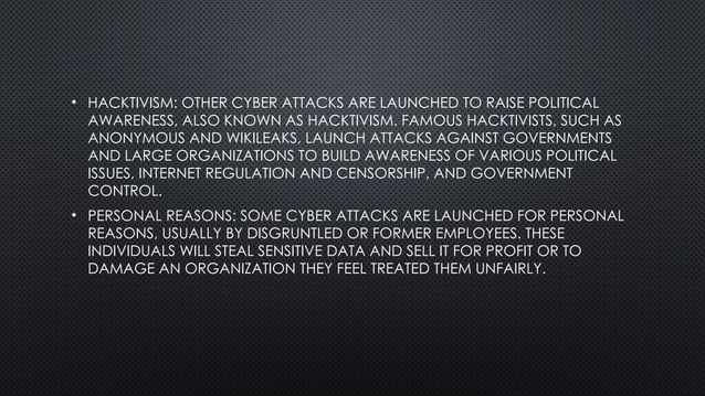 INFORMATION ASSURANCE AND SECURITY PRESENTATION | PPTX