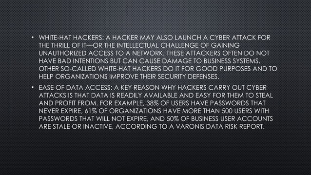 INFORMATION ASSURANCE AND SECURITY PRESENTATION | PPTX