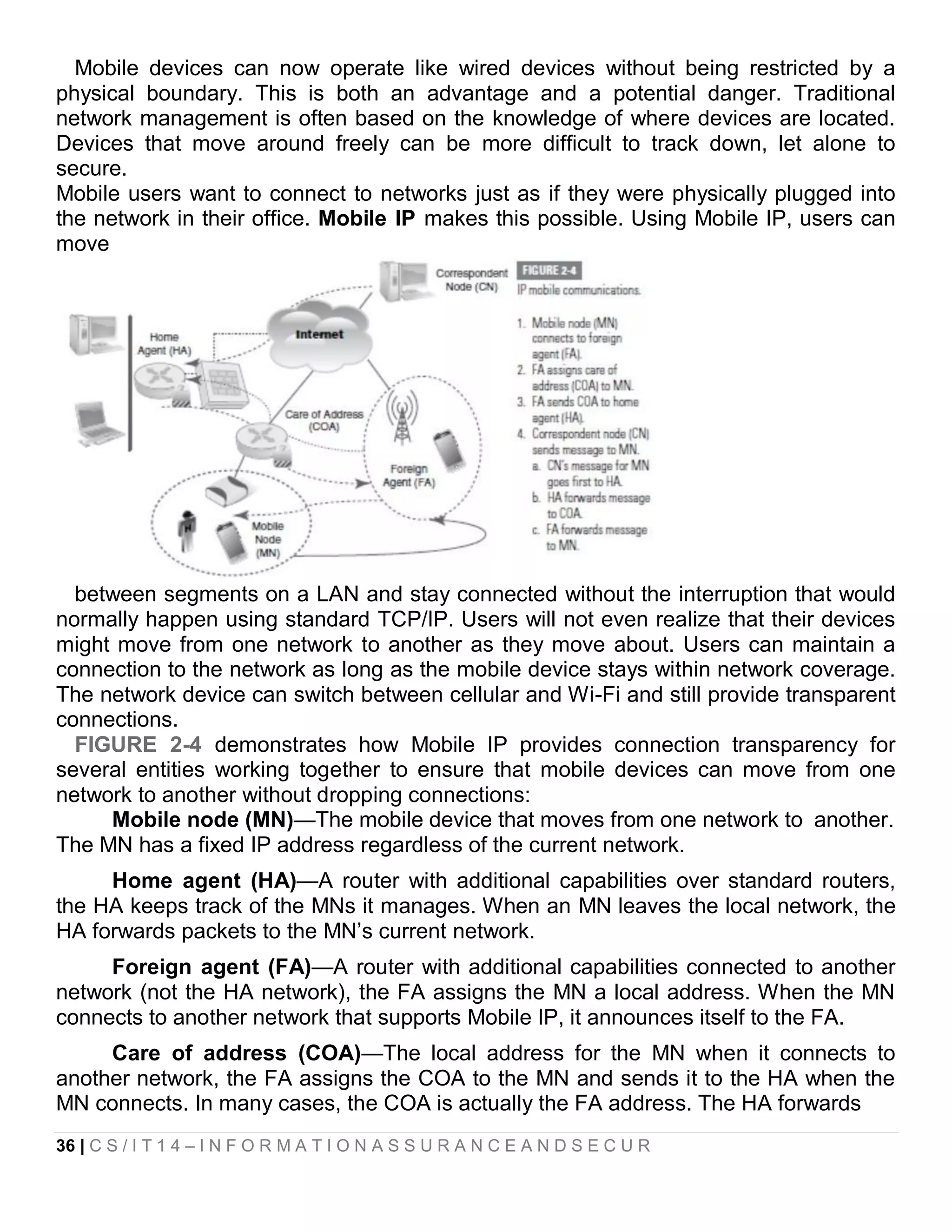 Information Assurance And Security 1 Pdf Information And Network Security Computing