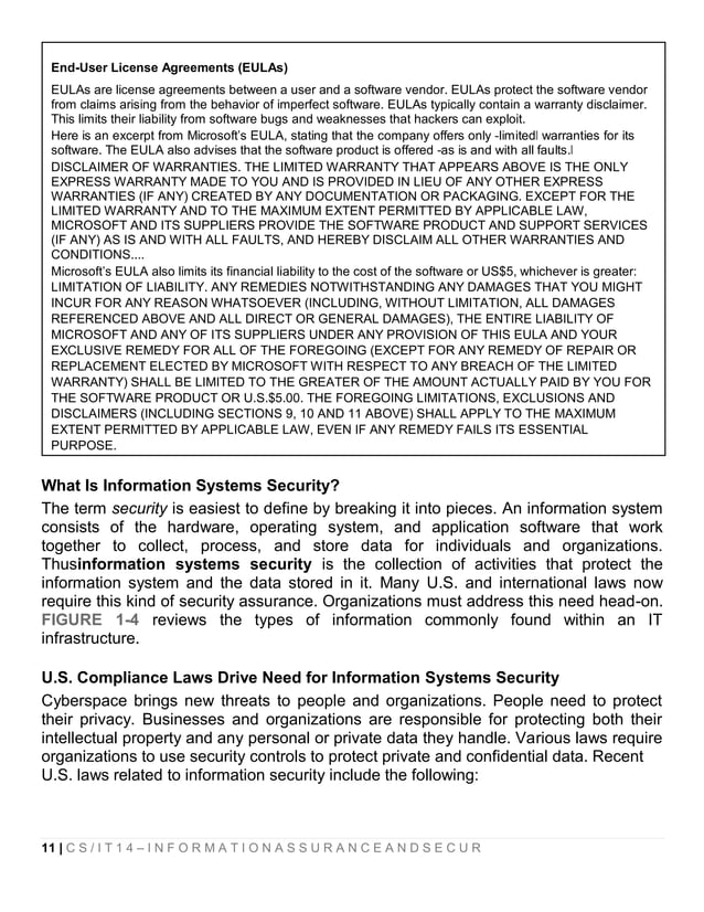 Information Assurance And Security 1 Pdf Information And Network Security Computing
