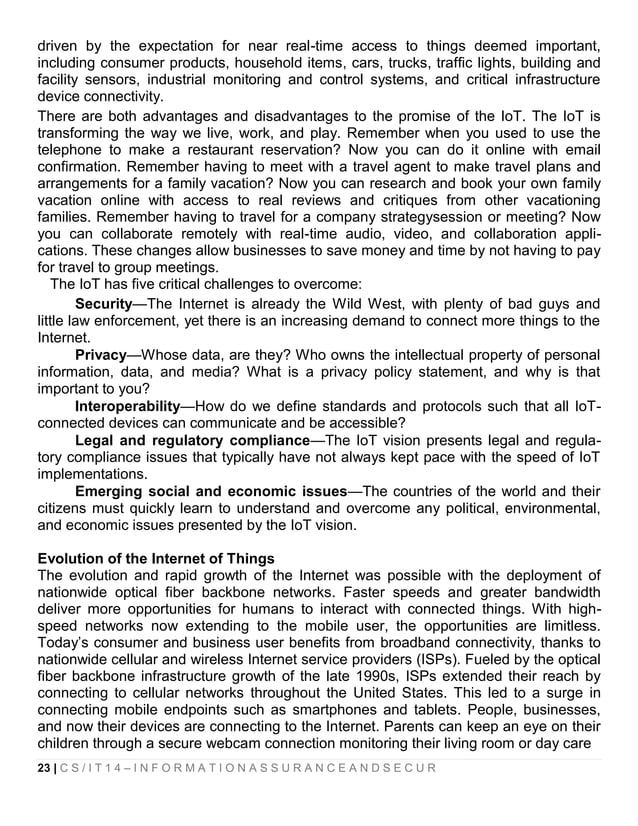 Information Assurance And Security 1 Pdf Information And Network Security Computing