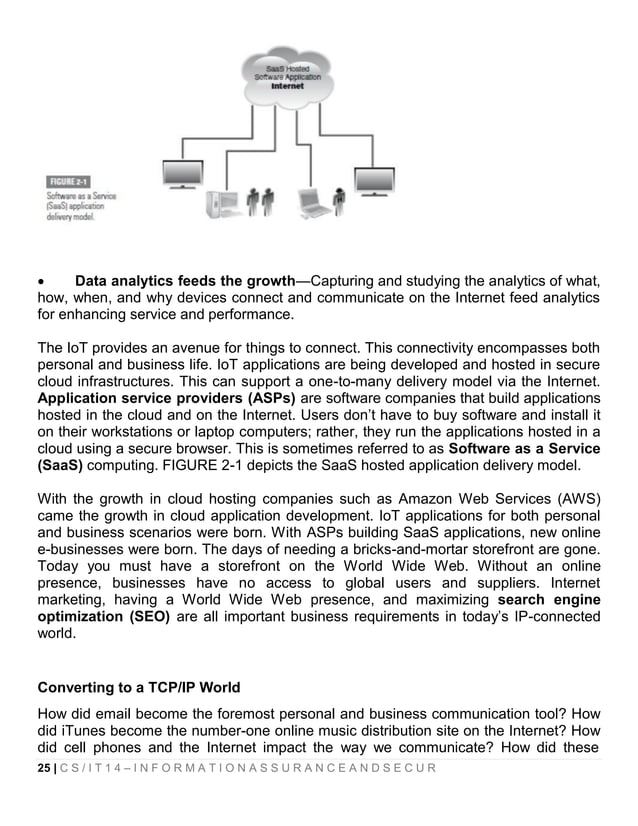 INFORMATION ASSURANCE AND SECURITY 1.pdf | Information and Network ...