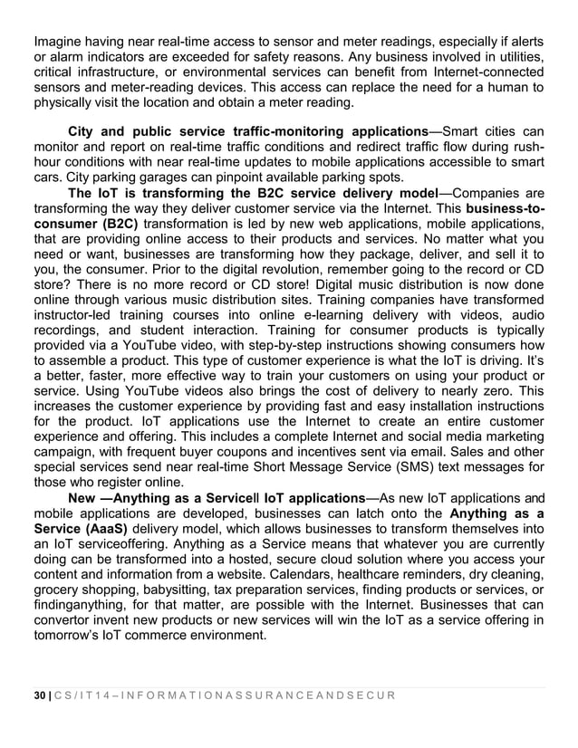 INFORMATION ASSURANCE AND SECURITY 1.pdf | Information and Network Security | Computing