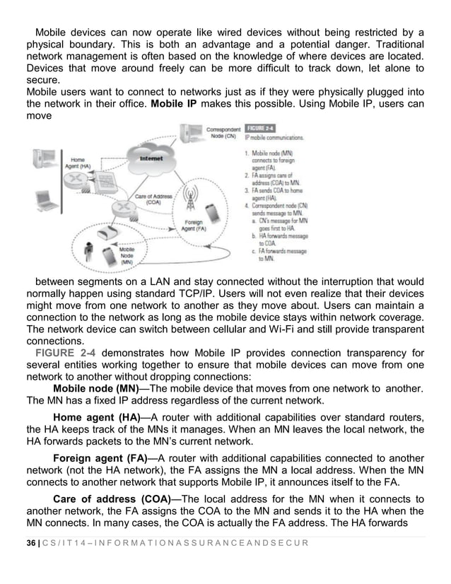INFORMATION ASSURANCE AND SECURITY 1.pdf | Information and Network Security | Computing