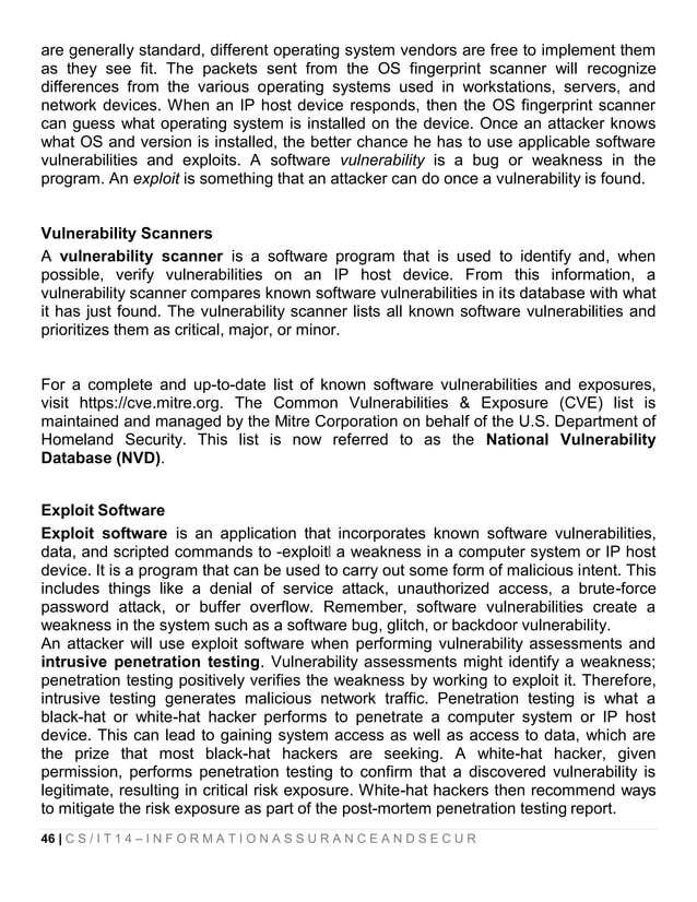 Information Assurance And Security 1 Pdf Information And Network Security Computing