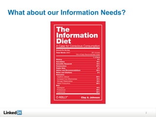 Information, Attention, and Trust: A Hierarchy of Needs | PPT