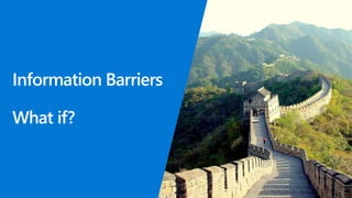 NACS 2022 - Information Barriers and Communication Compliance and ...