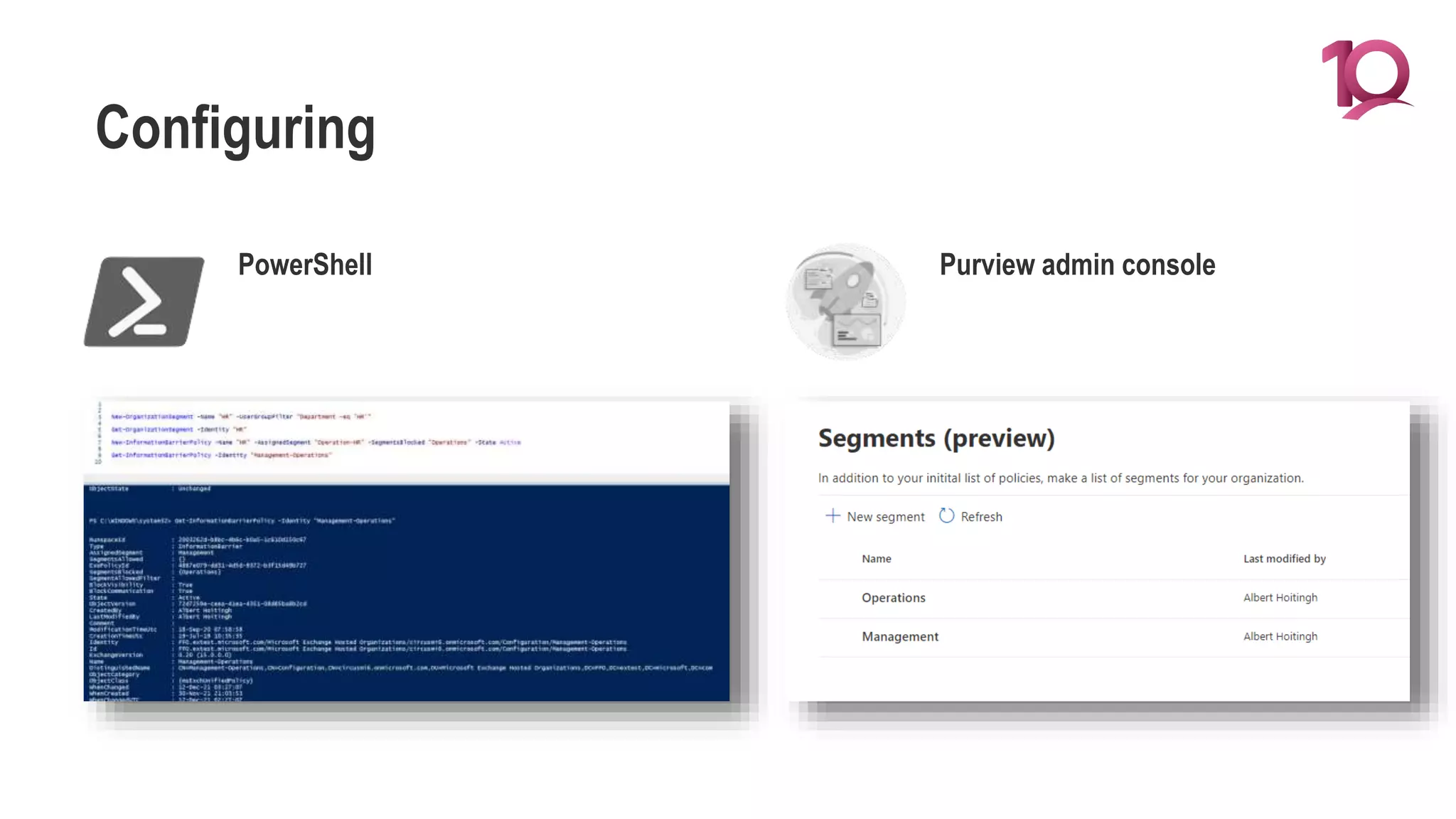 Microsoft Purview Information Barriers and Communication Compliance and Microsoft Teams | PPTX