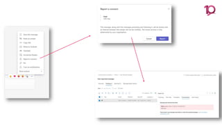 Microsoft Purview Information Barriers and Communication Compliance and ...
