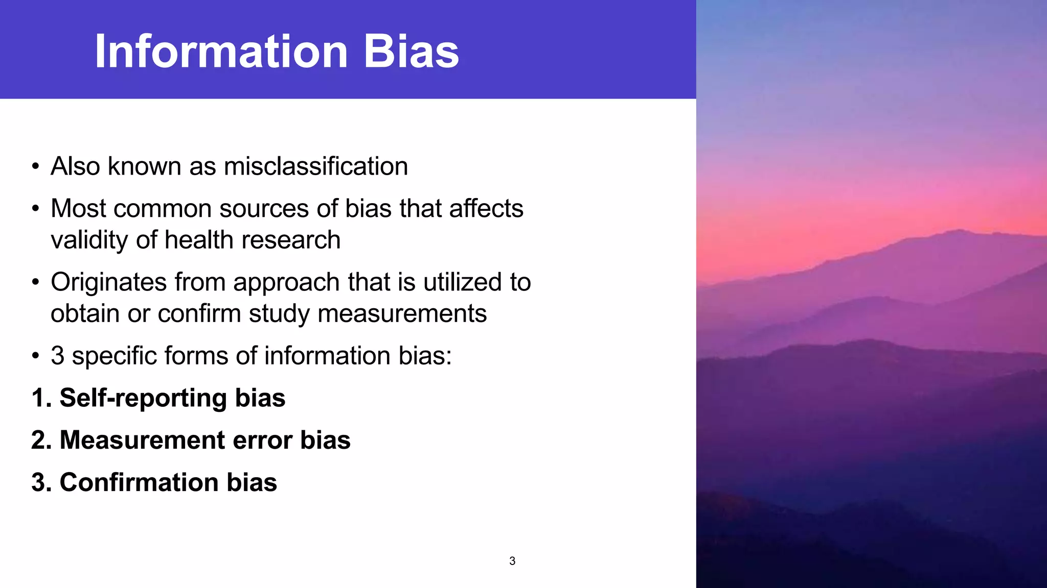 Information Bias.pptx