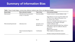 Information Bias.pptx