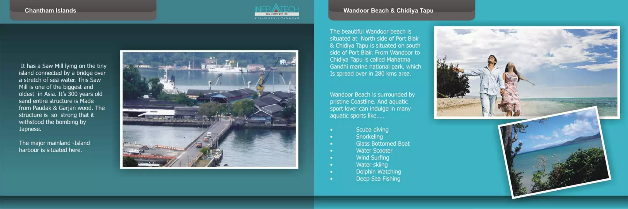 Information Booklet On Port Blair | PDF