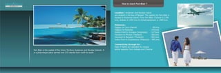 Information Booklet On Port Blair | PDF