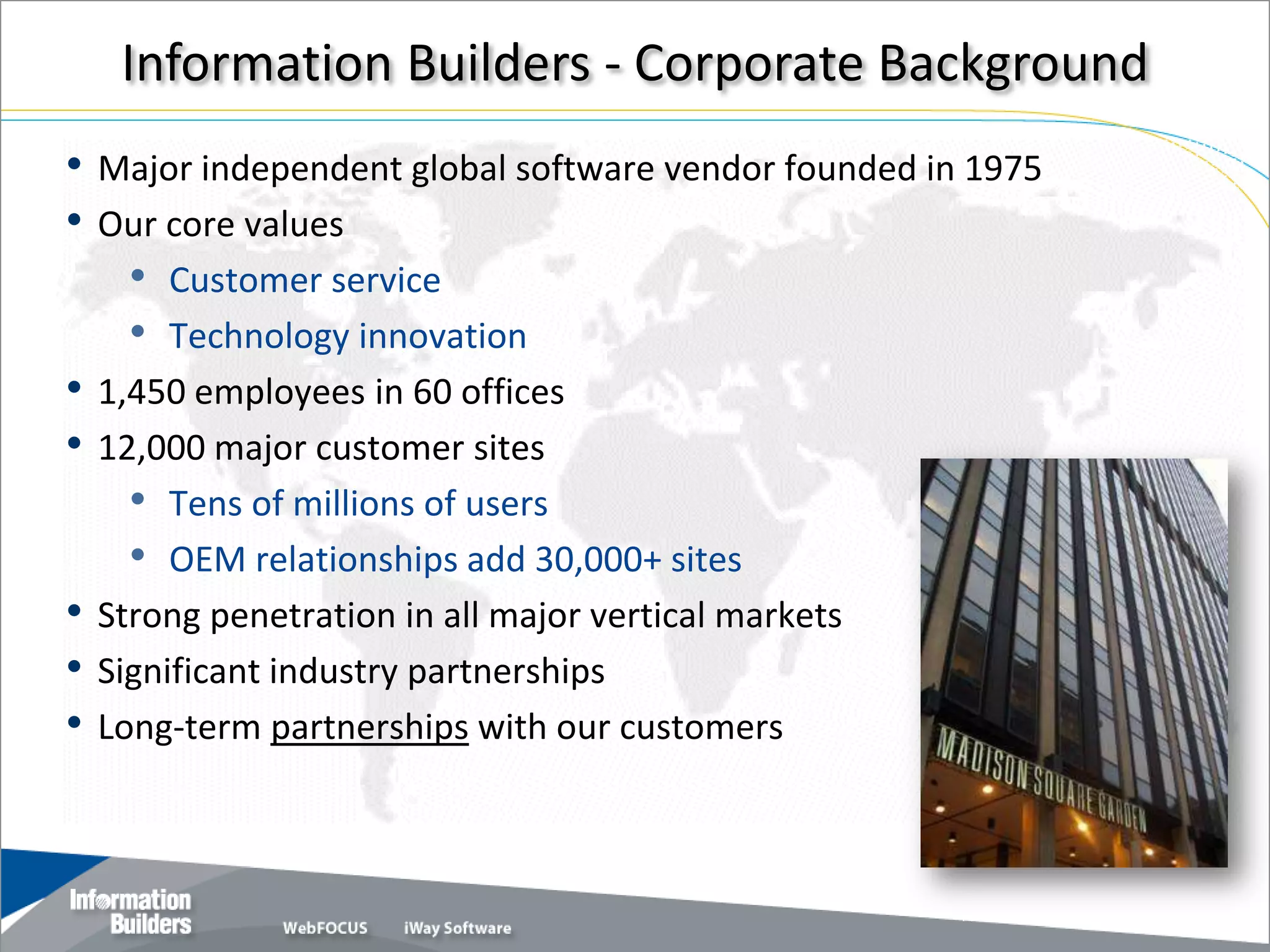 Information Builders WebFocus | PPT