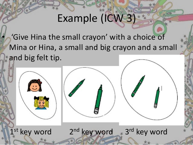 Information carrying words pdf