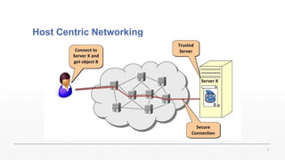 Information Centric Networking | PPTX