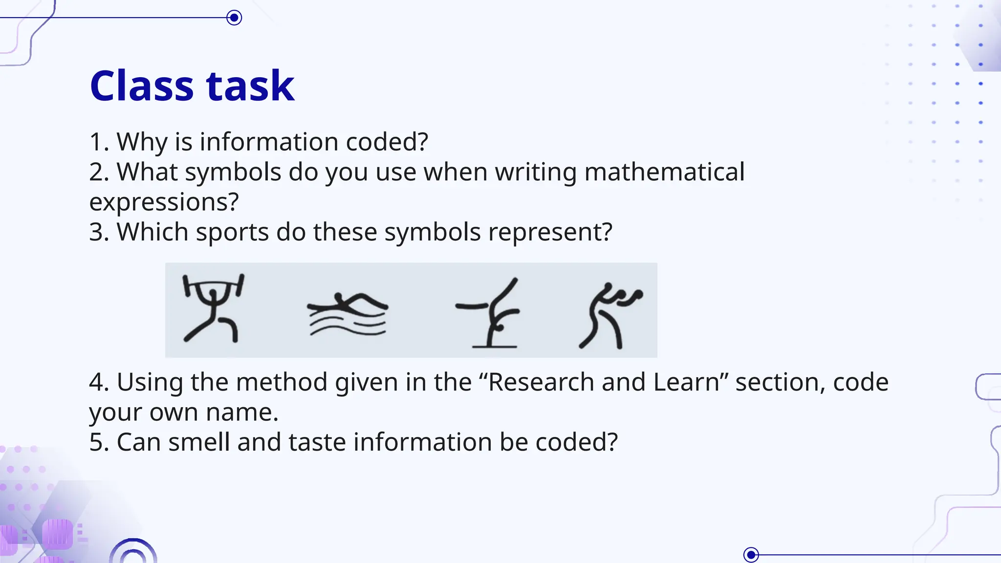 Understanding Information Coding: Methods, Symbols, and Practical Daily ...