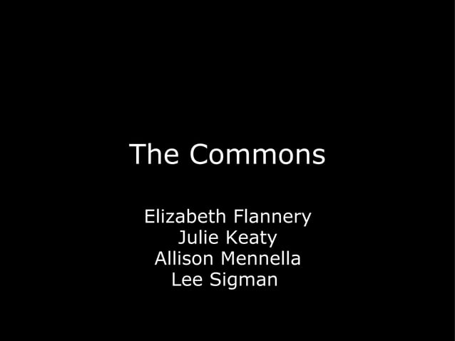 Information commons 4-6 | PPT | College Education | Education