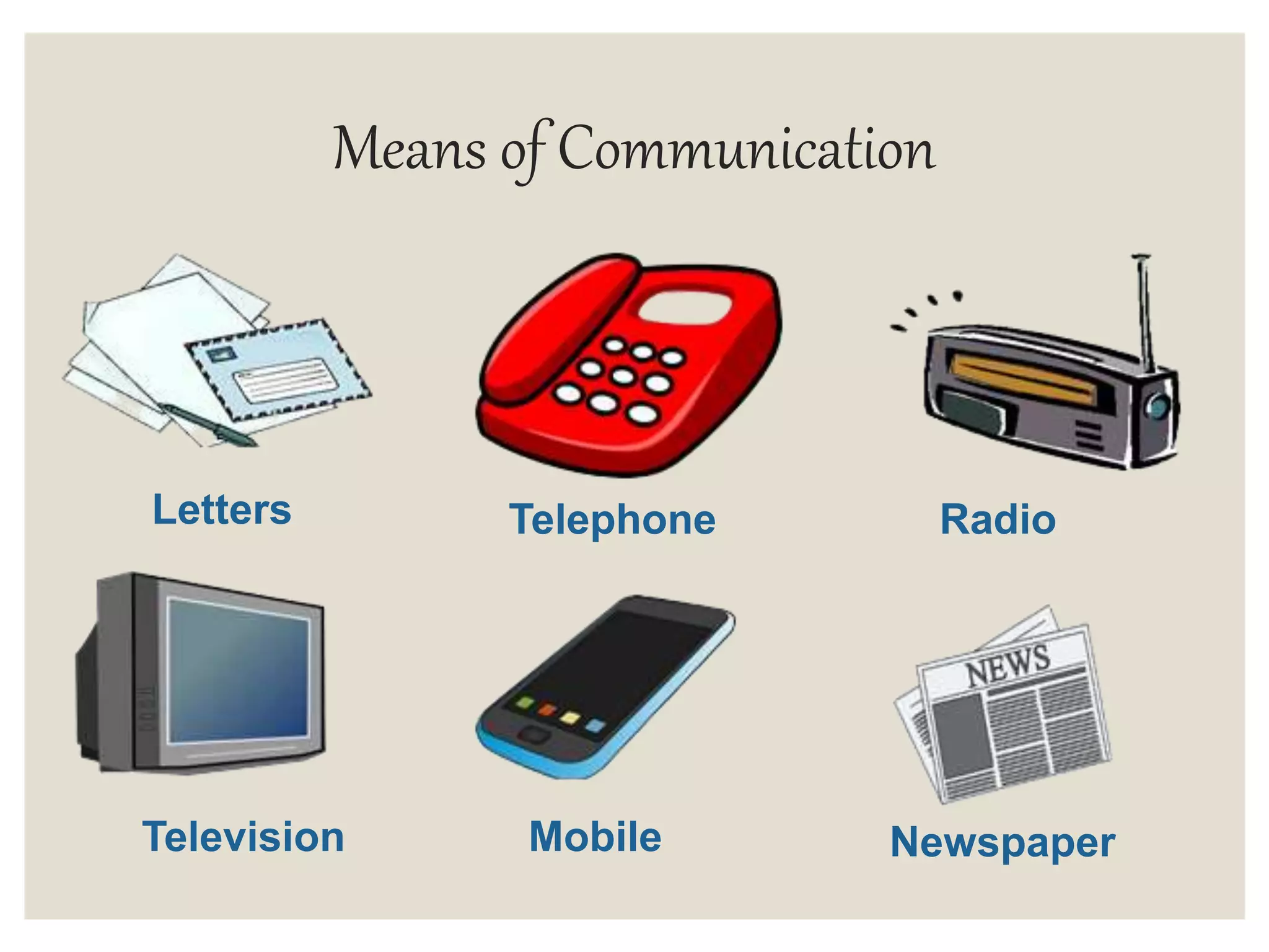 Information, communication and technology | PPTX