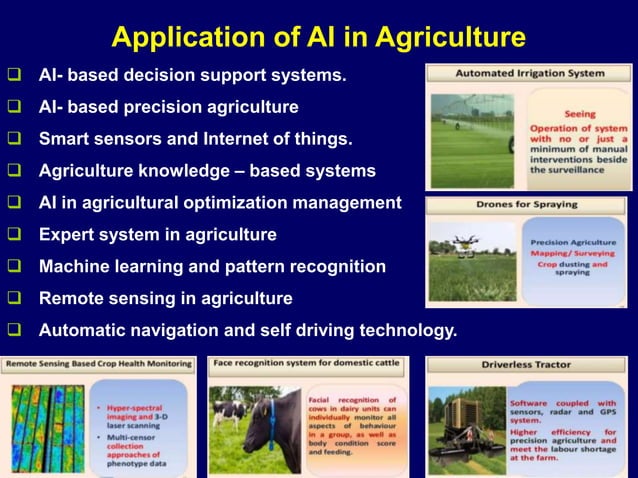 Information Communication and Technology (ICT’s) Application in ...