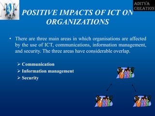 Information communication technology | PPTX