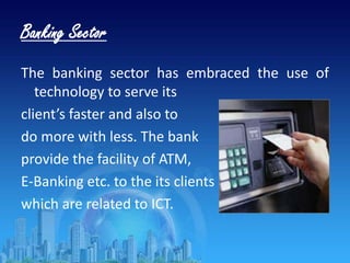 Information communication technology | PPTX