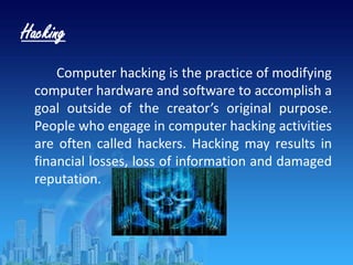 Information communication technology | PPTX