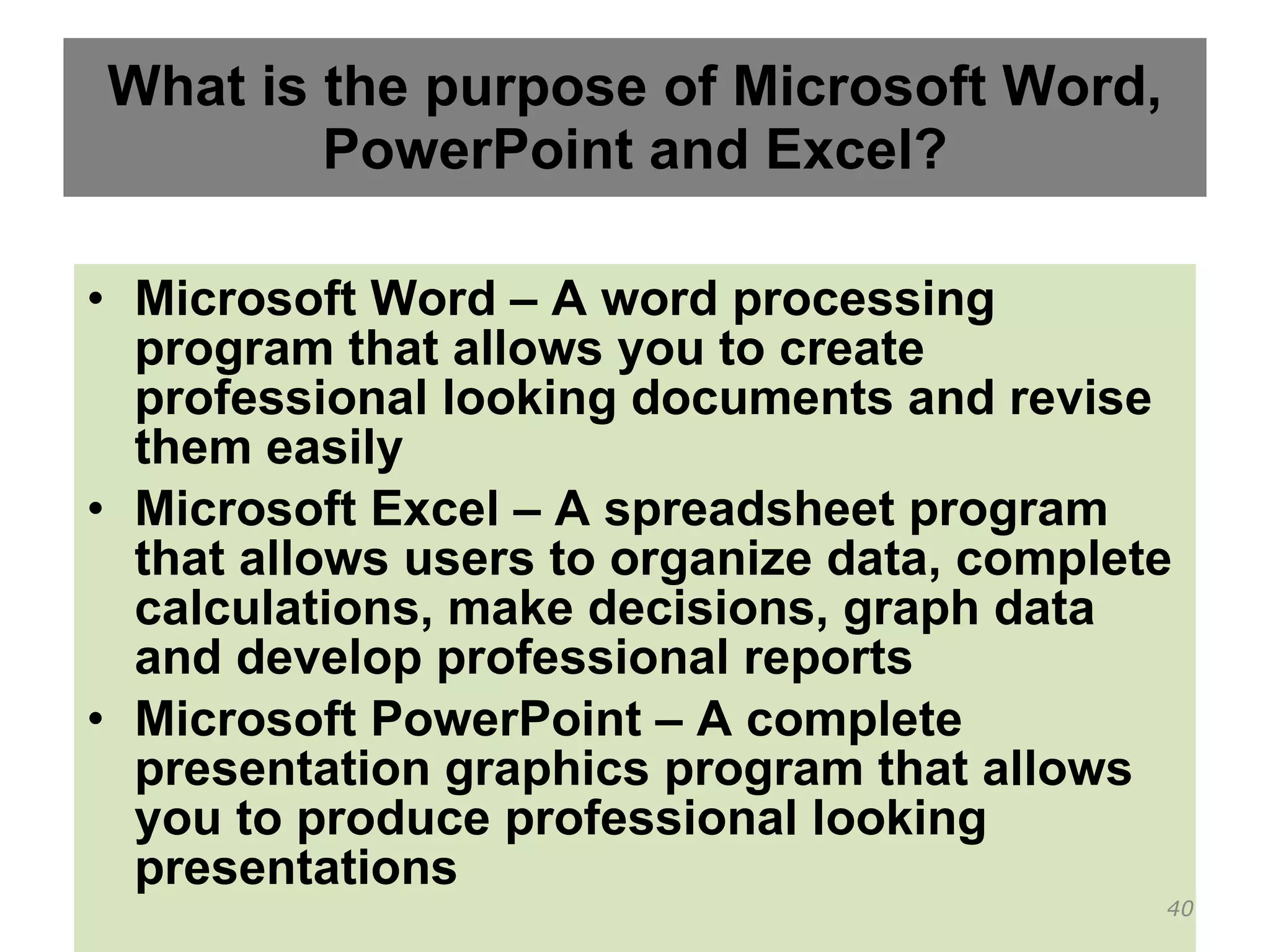 Information communication technology (ict) | PPT