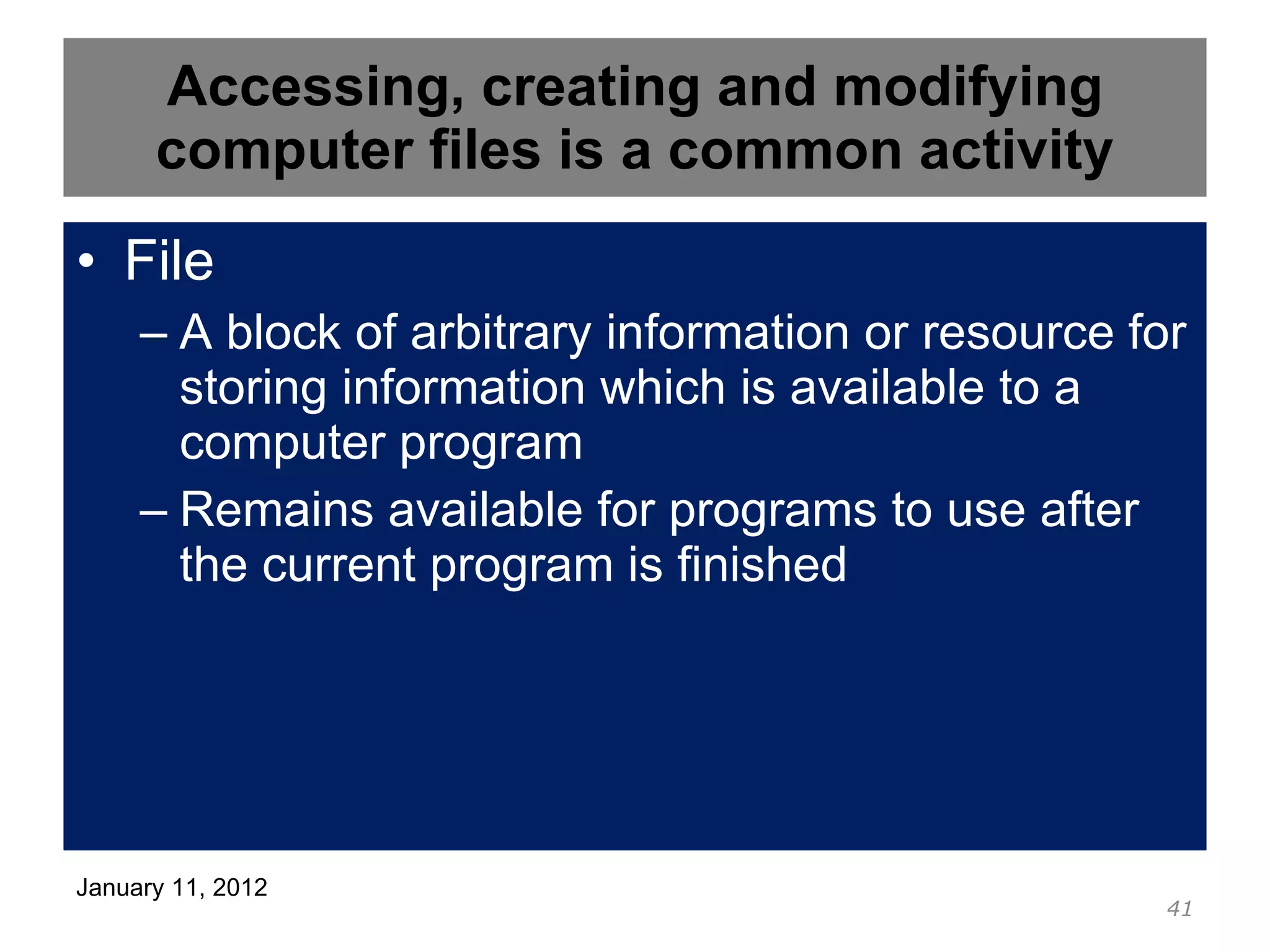 Information communication technology (ict) | PPT