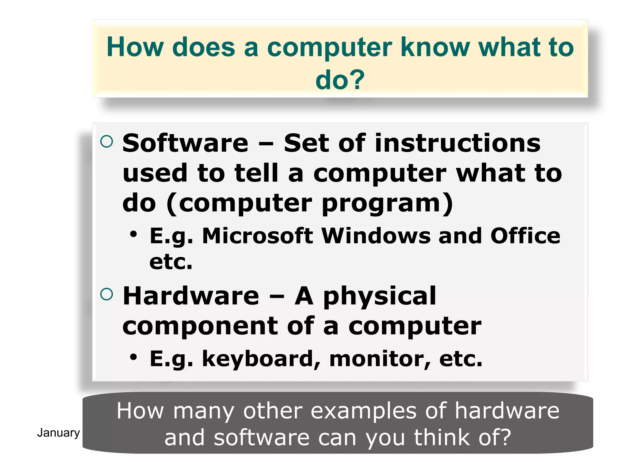Information communication technology (ict) | PPT