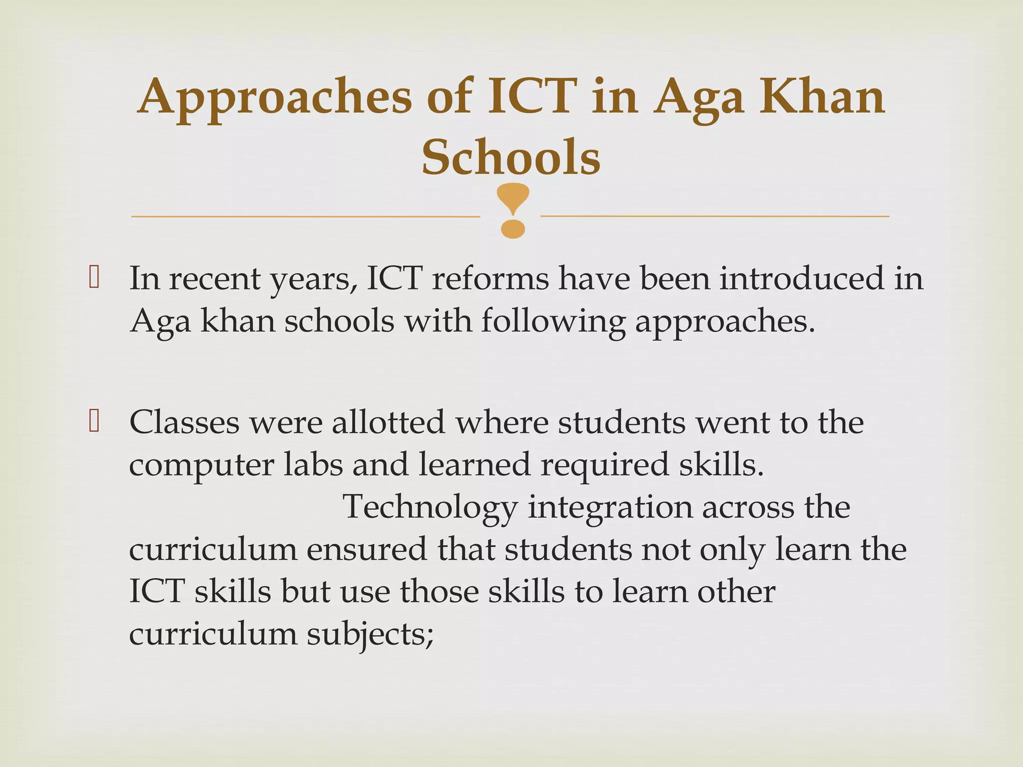 ICT in Education | PPT