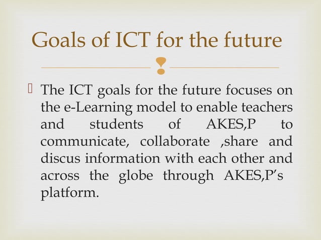 ICT in Education | PPT