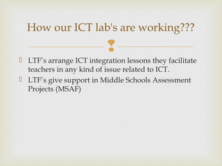 ICT in Education | PPT