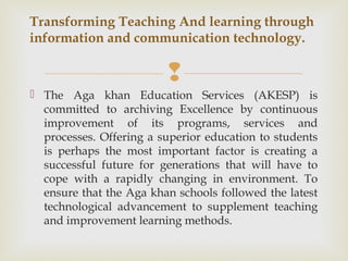 ICT in Education | PPT