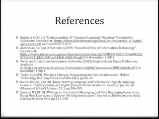 Information Communication Technology in the 21st Century English ...