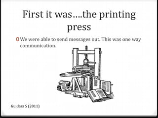 Information Communication Technology in the 21st Century English ...