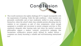 Information communication & technology skills | PPTX